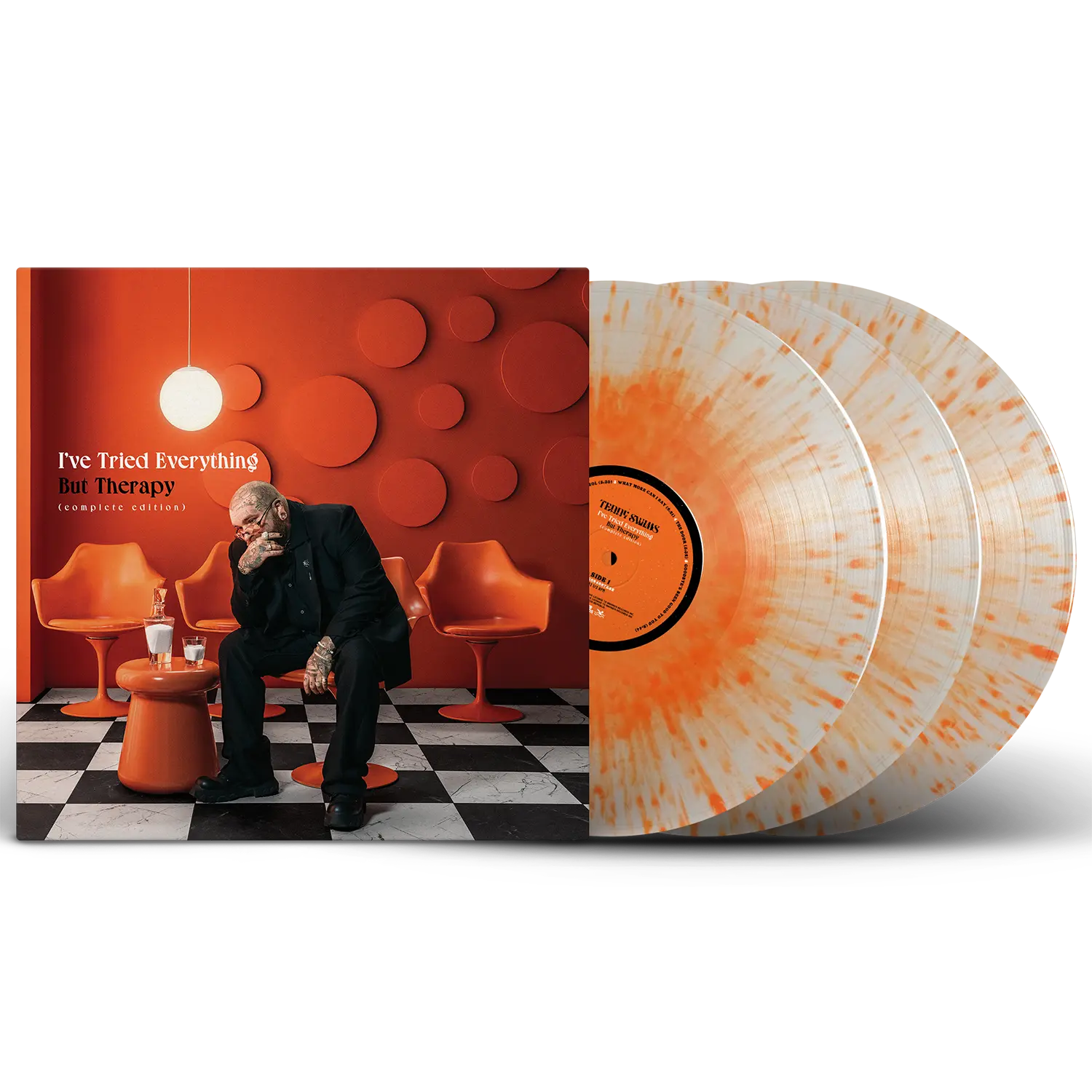 I've Tried Everything But Therapy (Complete Edition) 3LP - TikTok Shop