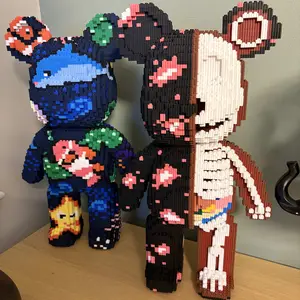 Bear Building Block,Winktoys building block, Bear Toys,Birthday Gift ...