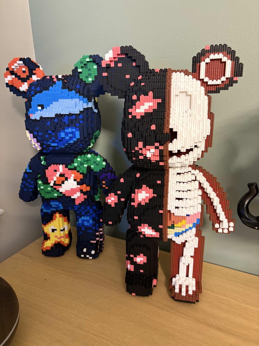 Bear Building Block,Winktoys building block, Bear Toys,Birthday Gift ...