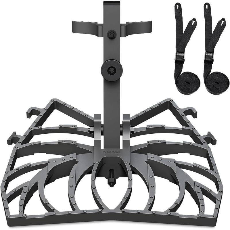 Adjustable Tree Saddle Hunting Platform, Die-Cast Aluminum Foldable ...