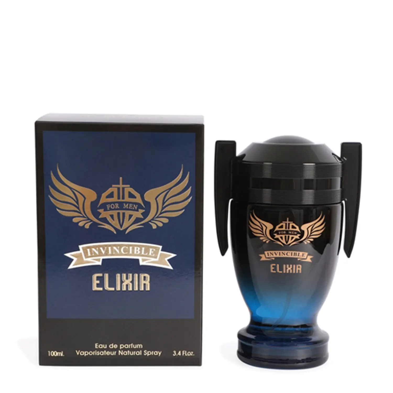 Secret Plus Invincible Elixir Spray Cologne for Men 100ml/3.4fl.oz ...