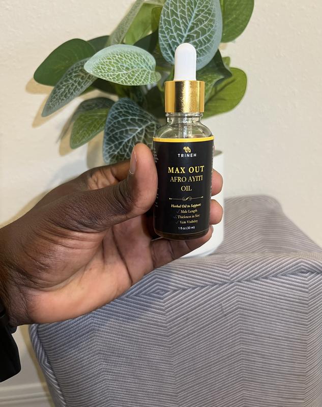 TRINEH Max Out Afro Ayiti Oil 1 oz - TikTok Shop