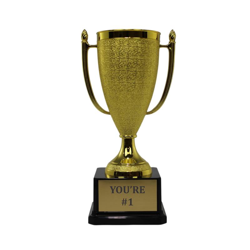 Victory Trophy | YOU'RE #1 - TikTok Shop