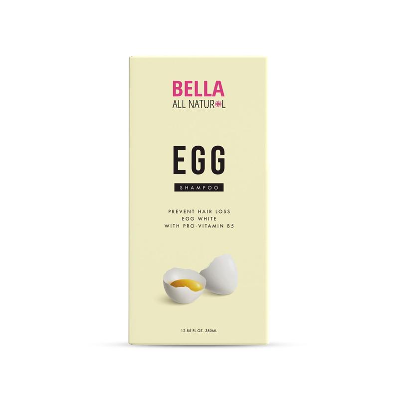 Bella All Natural Egg Shampoo with Pro Vitamin B5 - TikTok Shop
