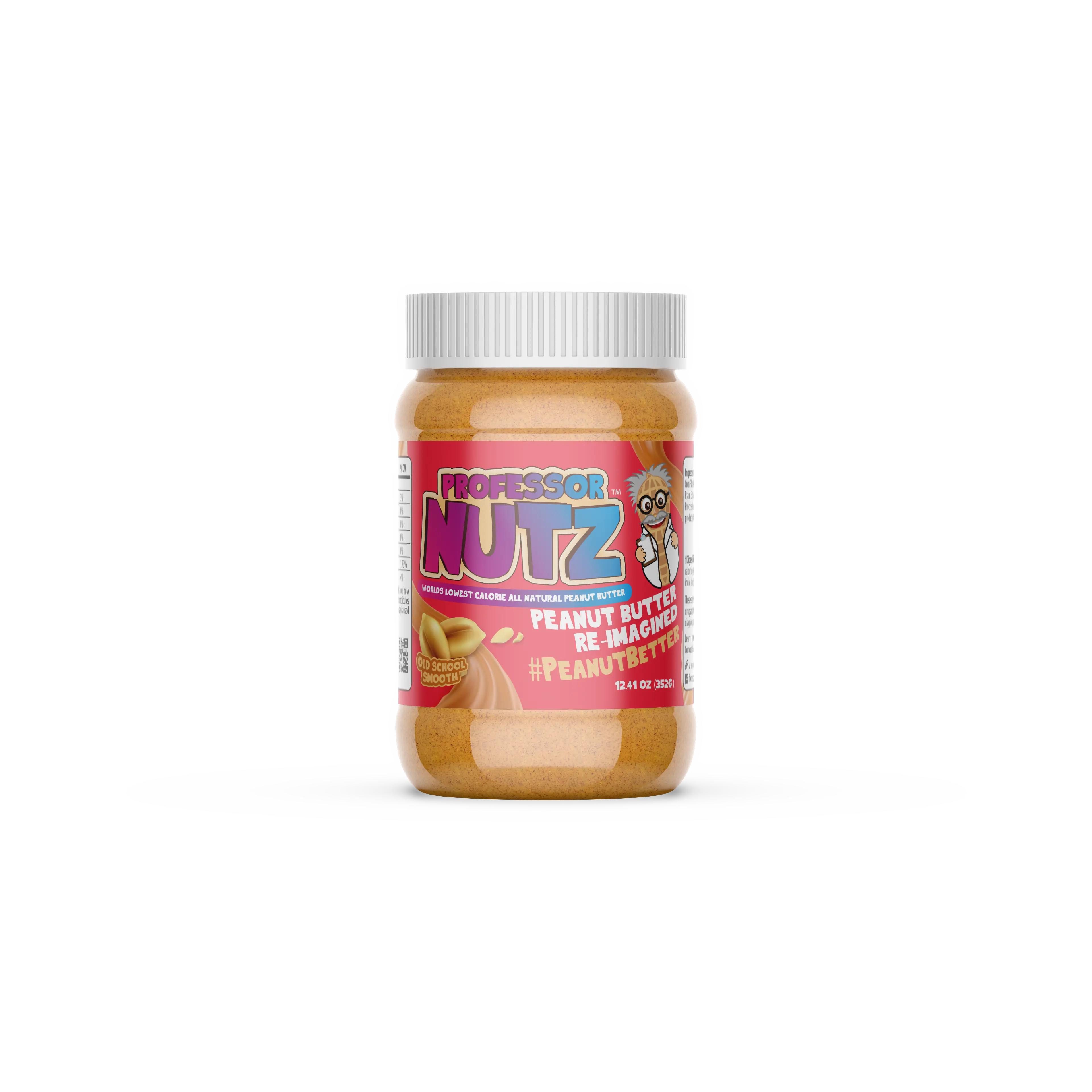 PROFESSOR NUTZ™ - Low Calorie Nut Butter Fiber Natural - TikTok Shop