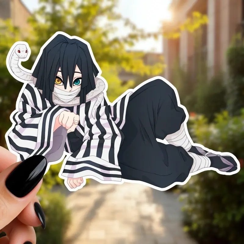demon slayer decal - TikTok Shop