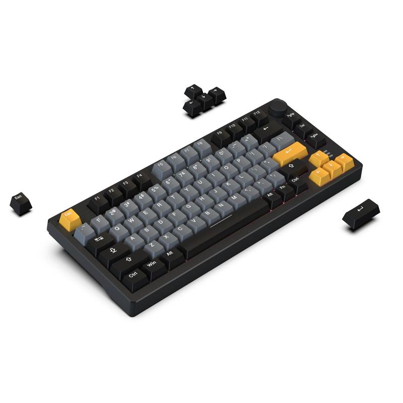 ARZOPA K81 75% Mechanical Gaming Keyboard, RGB Backlit 81-Ke - TikTok Shop