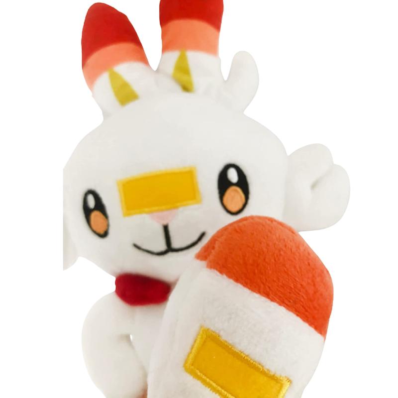 12" Scorbunny Decor Figurine Standing Ornaments - TikTok Shop | Holiday ...
