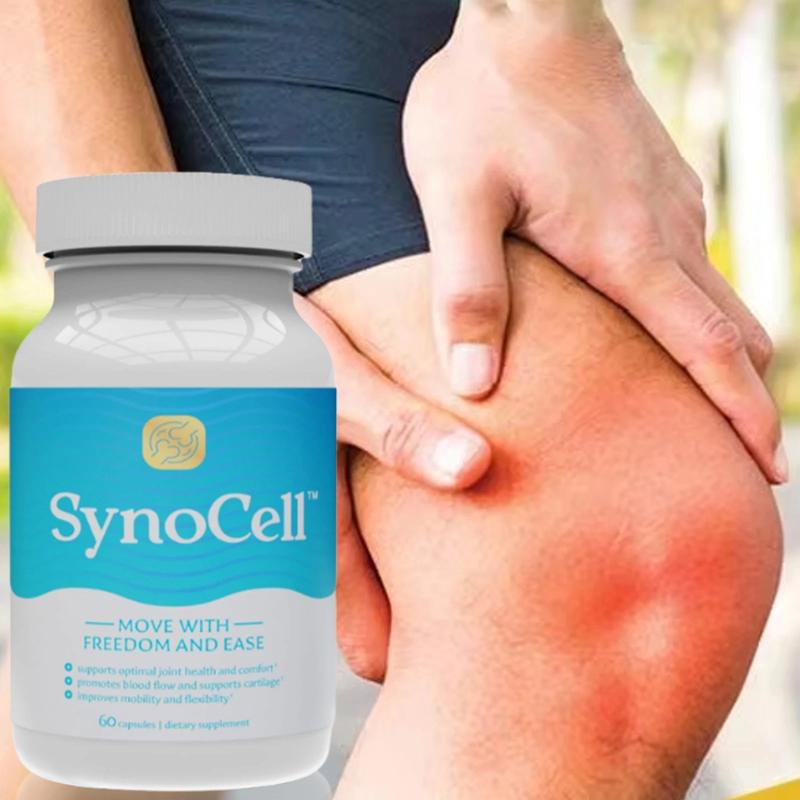 Synocell Glucosamine Chondroitin Complex Back Neck & Joint Support ...