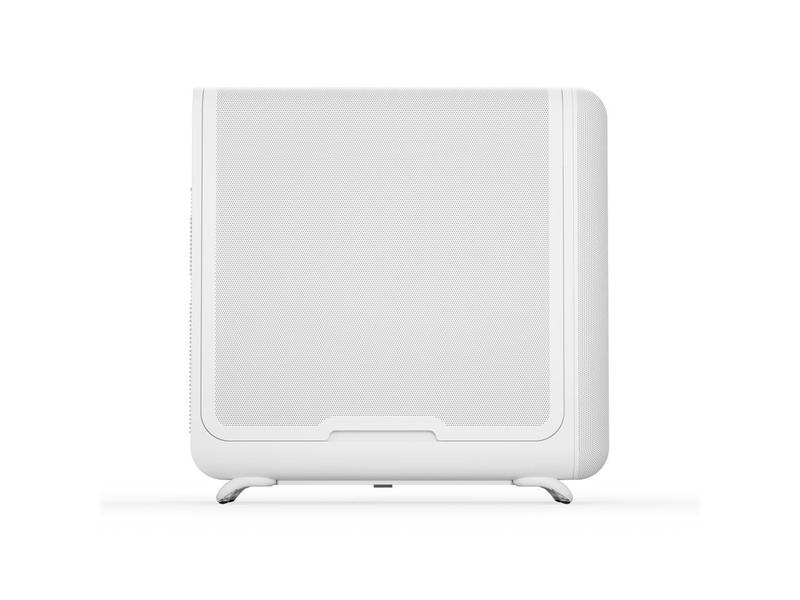 HYTE CS-HYTE-X50A-WW White ABS / Steel ATX Mid Tower Case (Computer ...