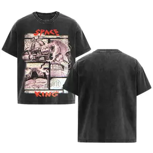 Warhammer 40K King Card Washed Graphic Tee, Vintage Design Tshirt gifts ...