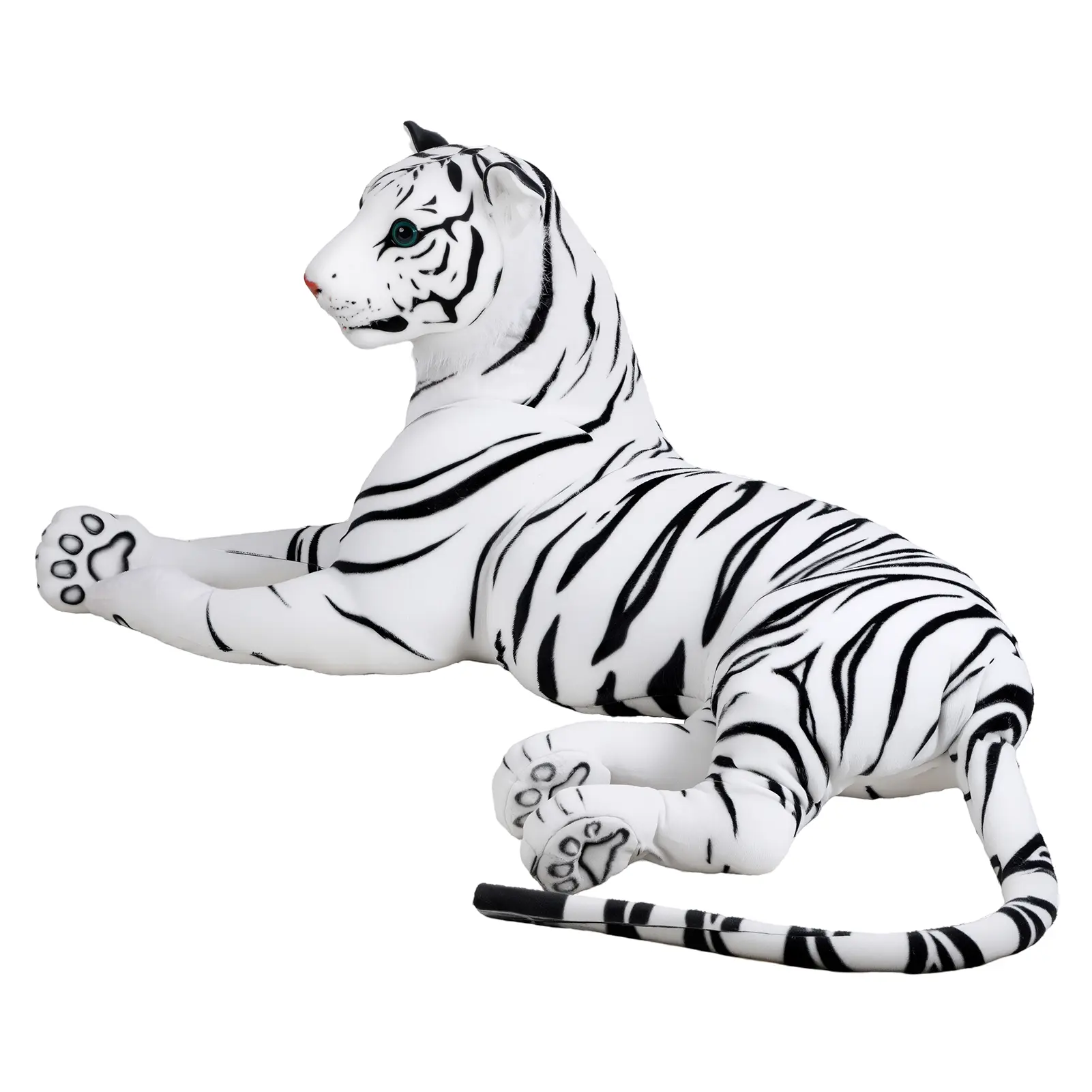 Giant Tiger Pillow, Life Size Tiger Toy, Lifesize Stuffed Animal Doll ...
