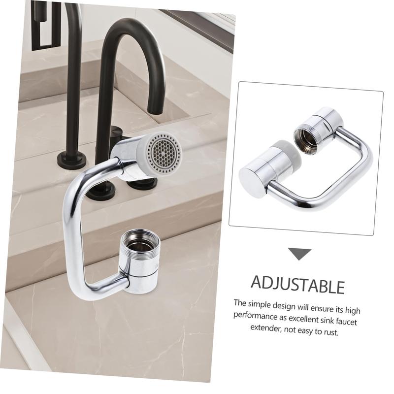 1440° Rotatable Faucet Aerator Extender – All-Angle Control Swivel ...