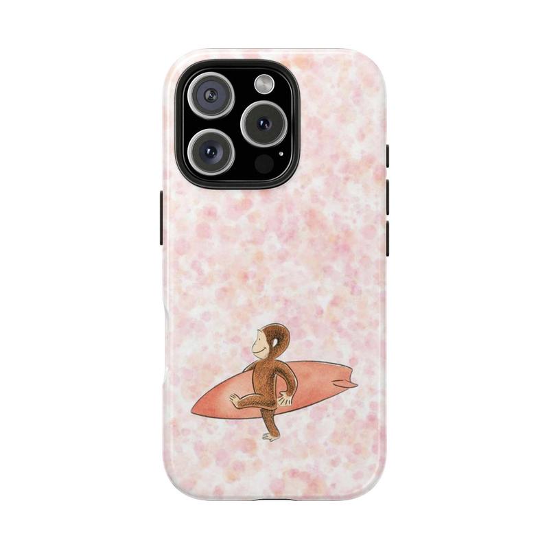 Brainwaves Curious George Banana Monkey Phone Case | Classic Children's ...
