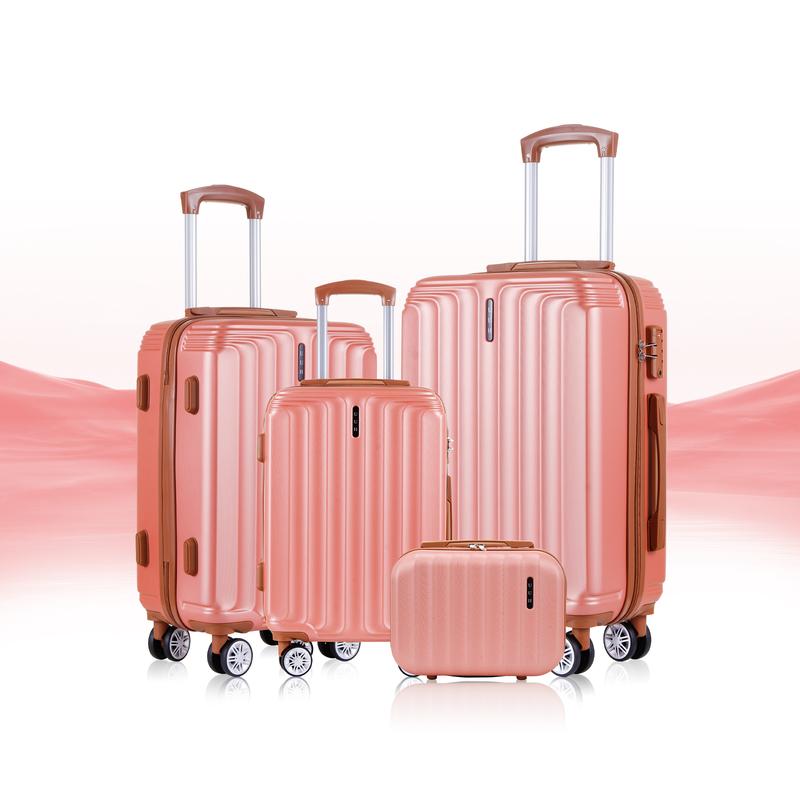 UUH Suitcase Family set,Extra-large capacity hard-sided carry-on ...