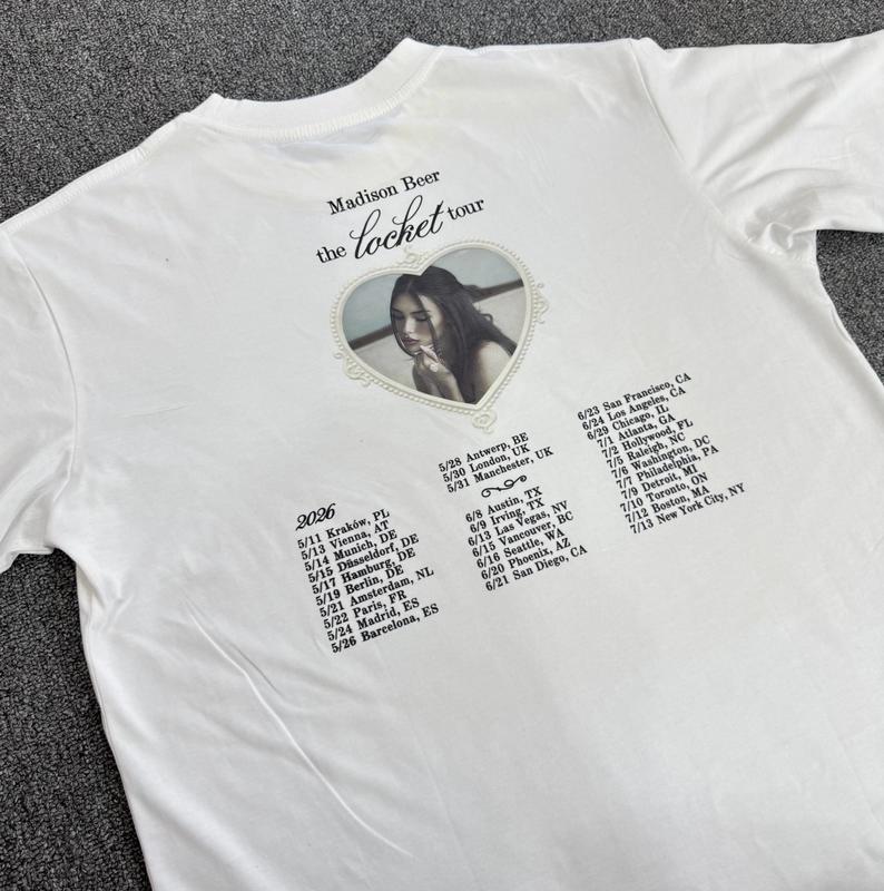 Madison Beer The Locket Tour 2026 World Tour Schedule Dates Two Sided T ...
