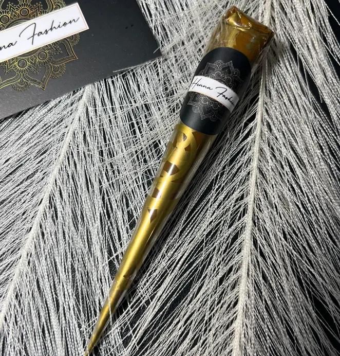 Single Henna Cone | 20 Grams - TikTok Shop