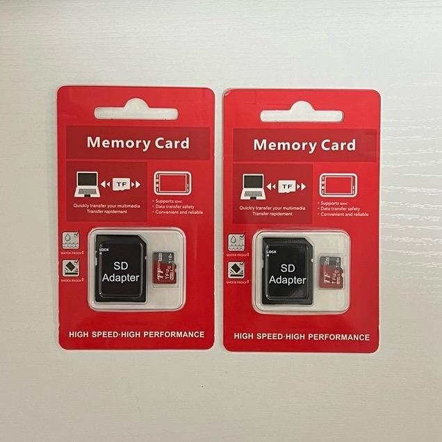 2 Pack x 1 TB Micro SD Memory TF Card with Adapter, Universal ...