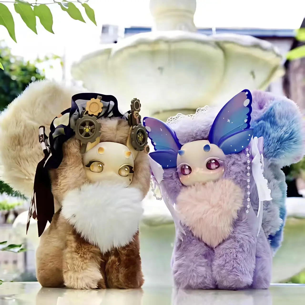 Cat-Loong Fantasy Magic Academy Series Plush Blind Box - TikTok Shop