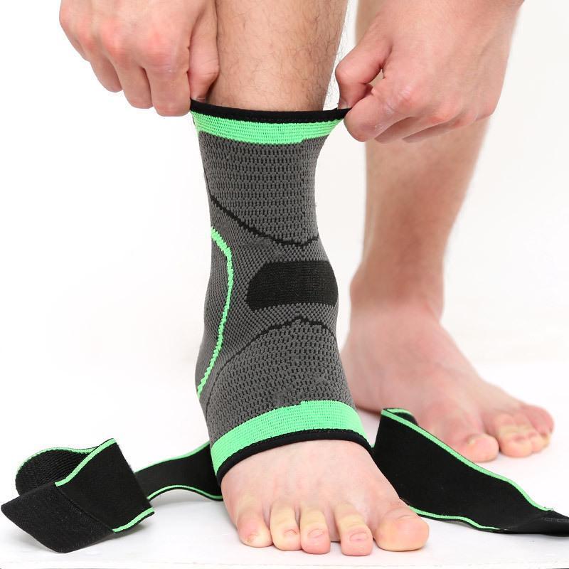 Ankle Support Brace Adjustable To Wrap Around The Ankle Suitable For ...
