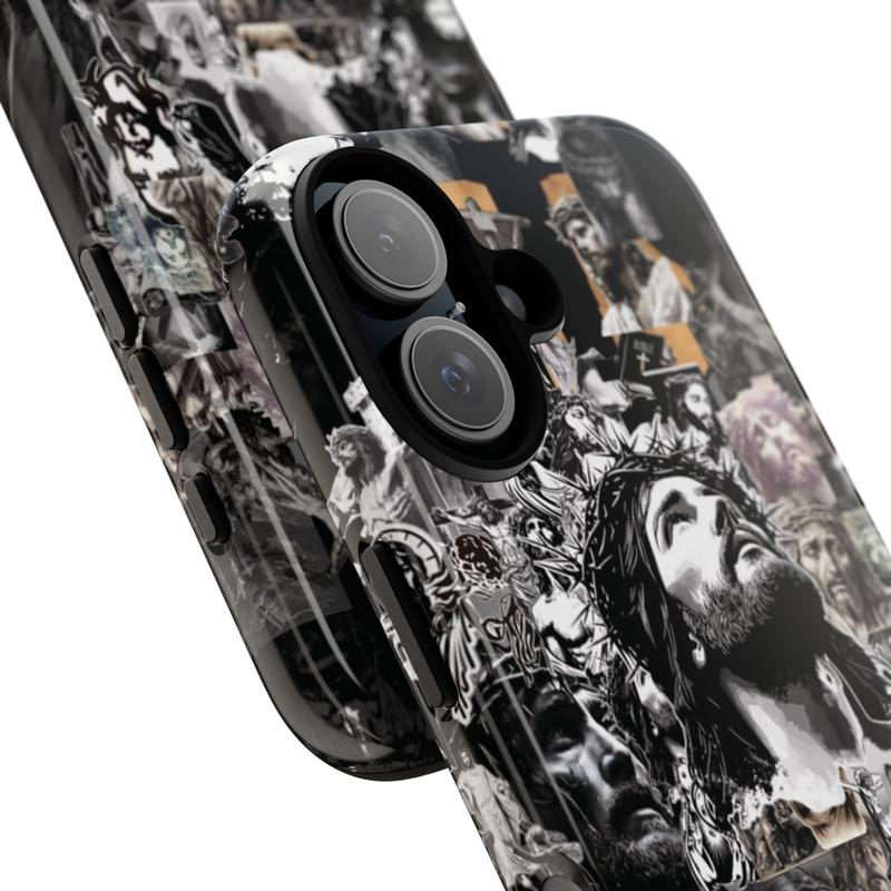 The Face of Faith – Jesus Christ Art Phone Case | for iPhone, Samsung ...