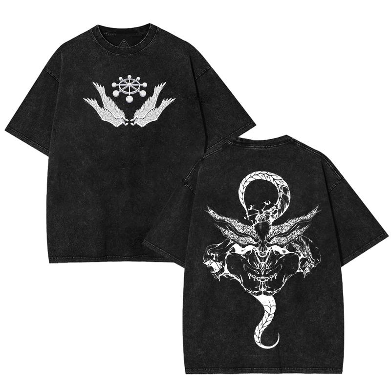 Divine General Mahoraga JJK - Jujutsu Kaisen Retro Vintage Unisex ...