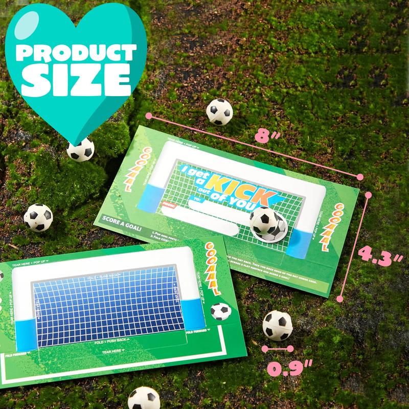 28Pcs Soccer Football Volleyball Basketball with Kids Valentines Cards ...