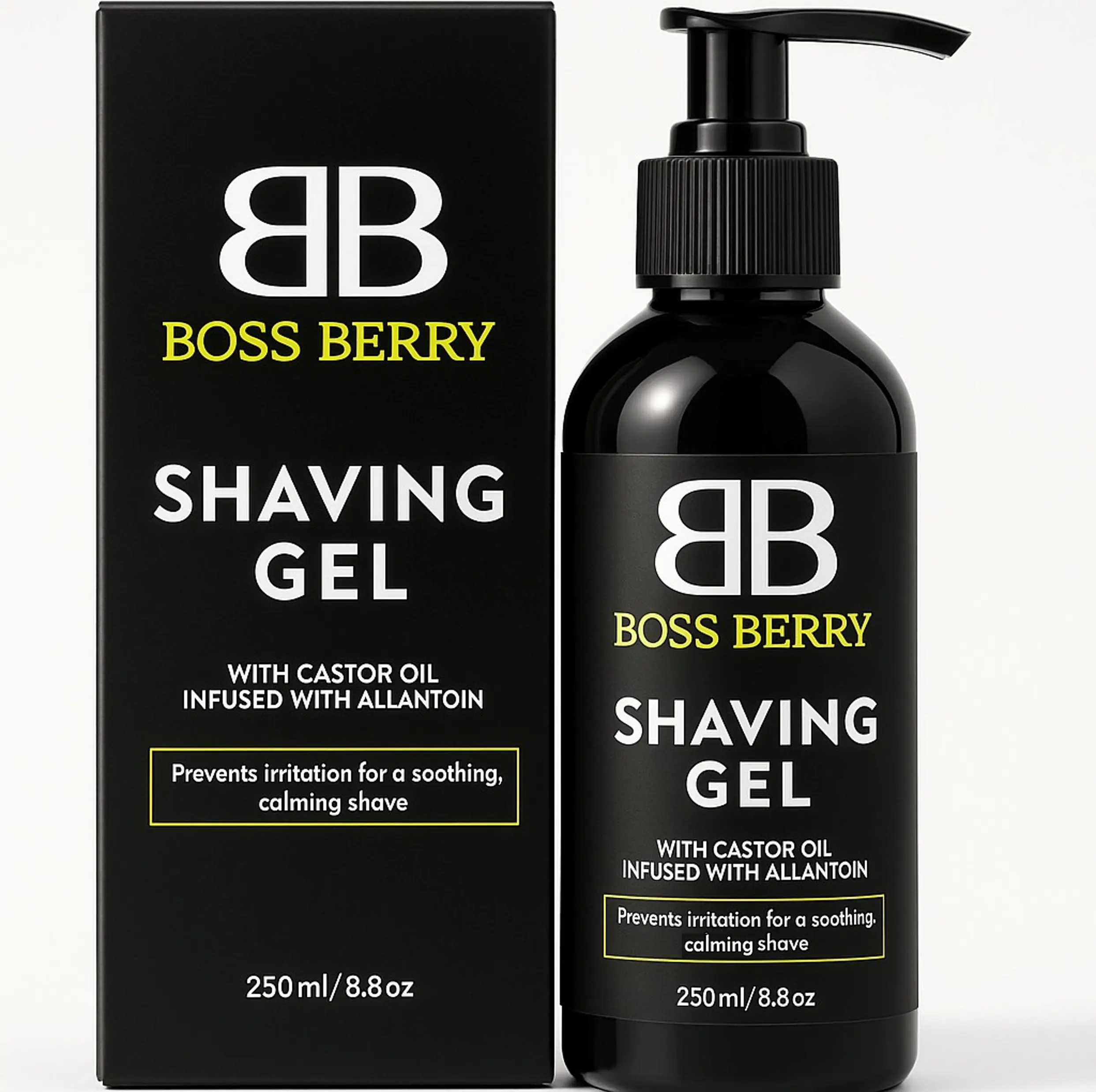 Obsidian Precision Shave Gel - TikTok Shop