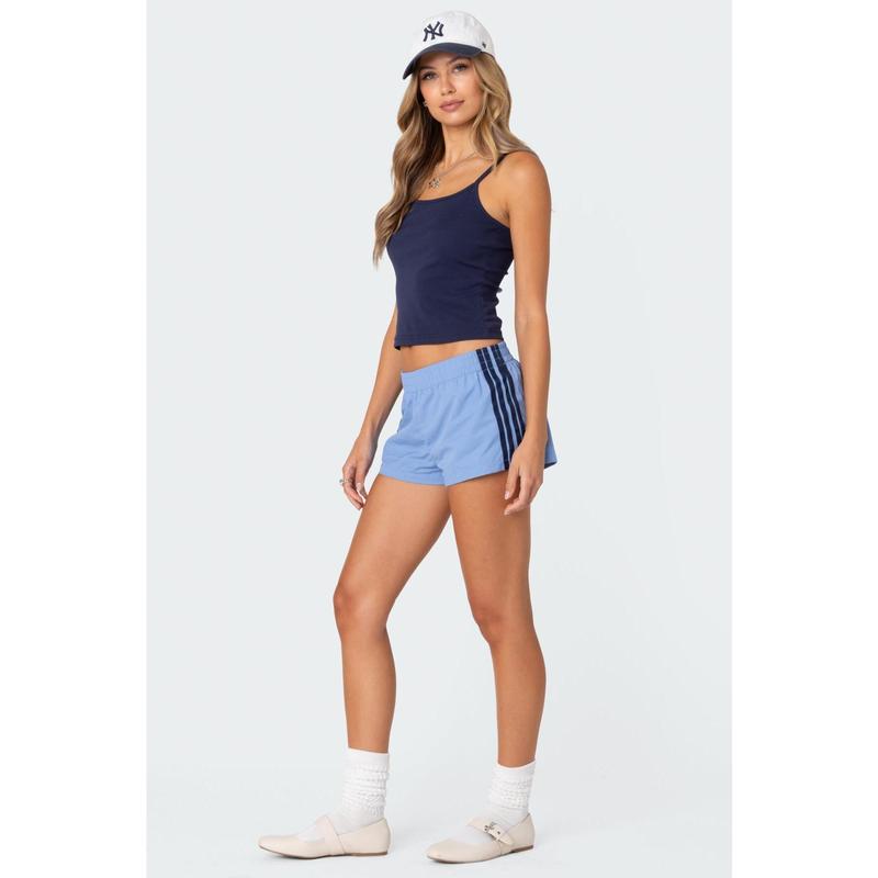 Nikki Nylon Shorts - TikTok Shop