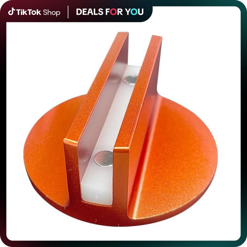 Universal Aluminum Grooved Magnetic Jack Pad, Jacking Puck Pinch Weld ...