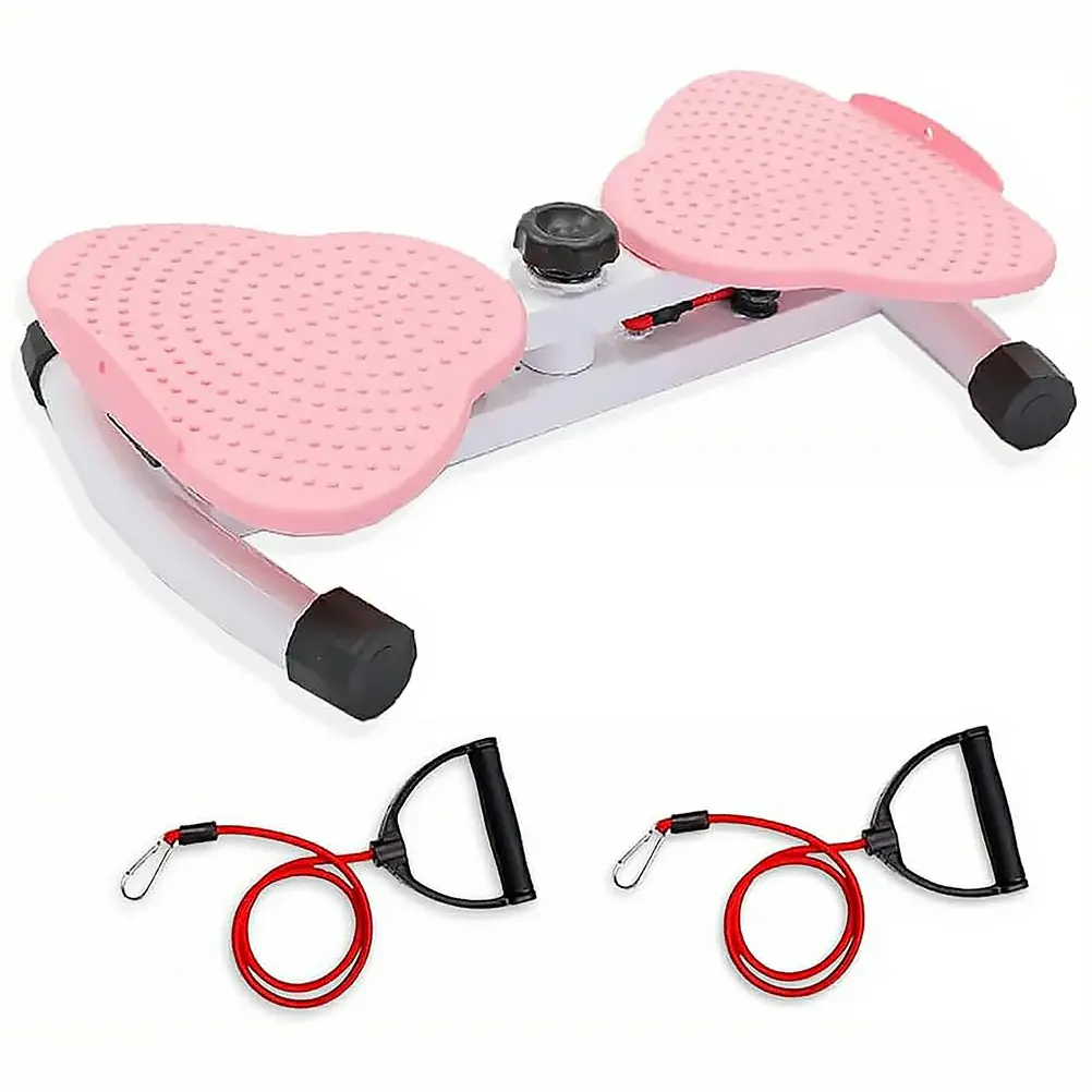 Noiseless Ab Twister for Home Gym Equipment, Adjustable Exercise Twist ...
