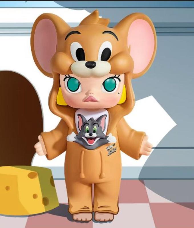 (Azi0395)POP MART MOLLY×Wamer Bros 100th Anniversary Series Figures ...