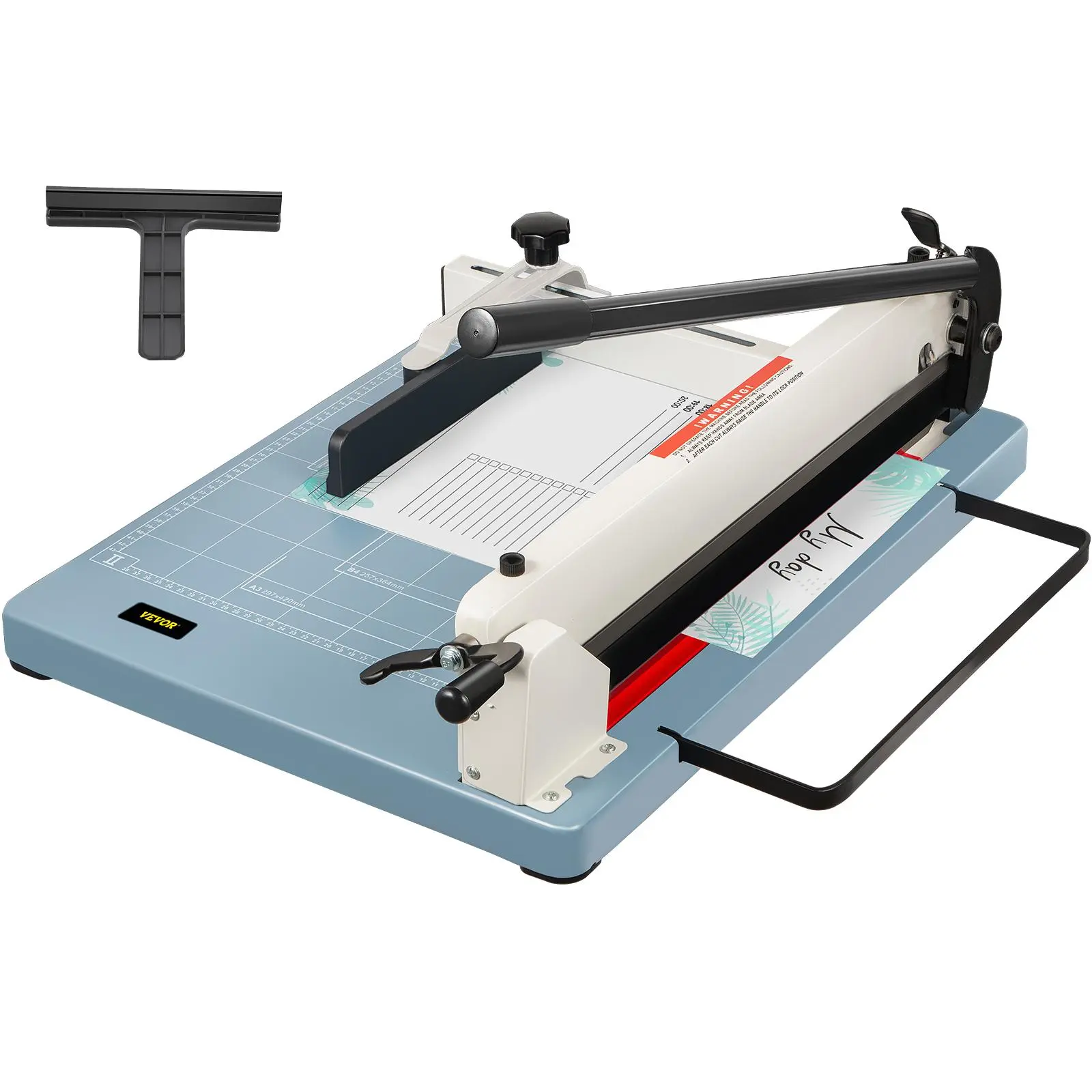 VEVOR Industrial Paper Cutter A3 Heavy Duty Paper Cutter 17 Inch Paper VEVOR Industrial Paper Cutter A3 Heavy Duty Paper Cutter 17 Inch Paper