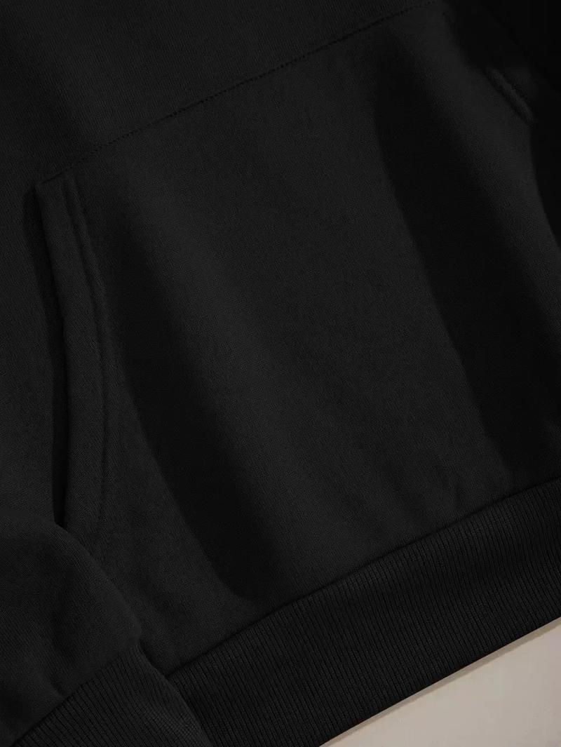 Hot Sales Mens Tracksuit Casual Sport Hooded Sweatshirt Trend Versatile ...