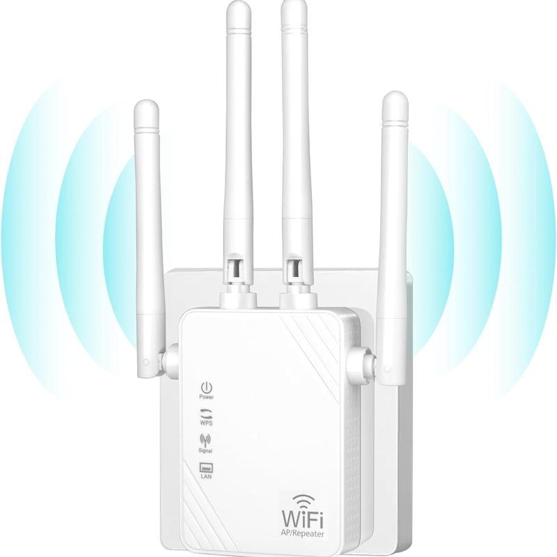 Wireless Network Signal Enhancer, WiFi Extender Signal Booster, Home ...