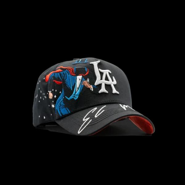 Canelo Alvarez 2025 New Dandy Hats Los Angeles Premium Black Baseball ...