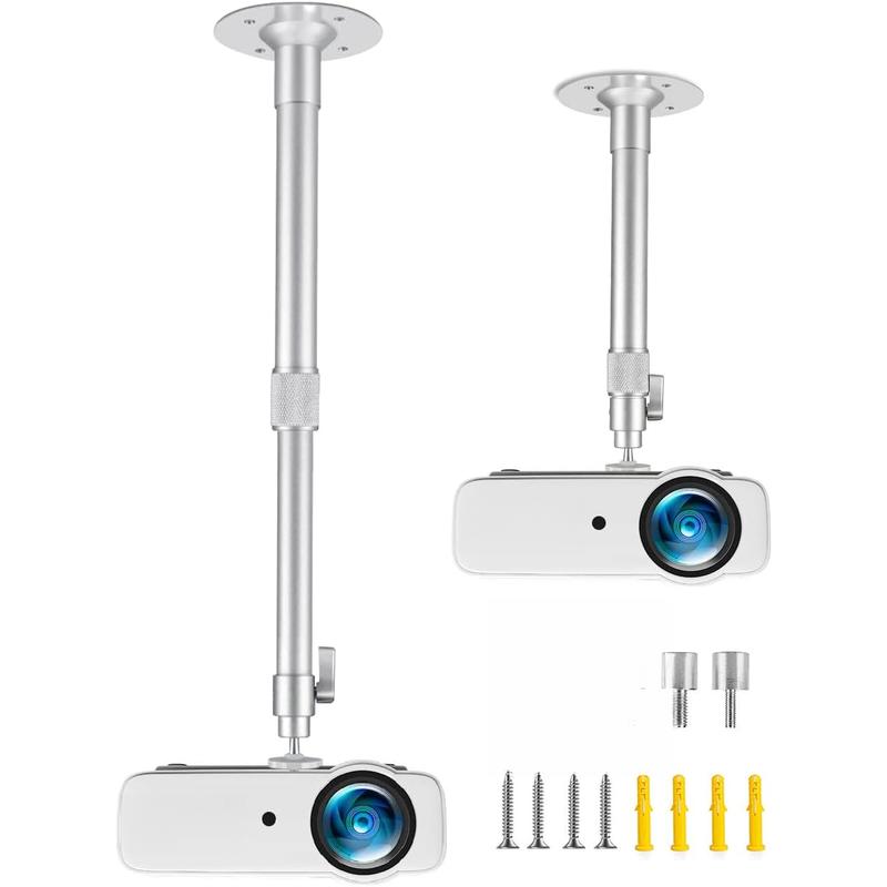 Upgraded Projector Mount,14-24in / 37-62cm Projector Ceiling Mount ...