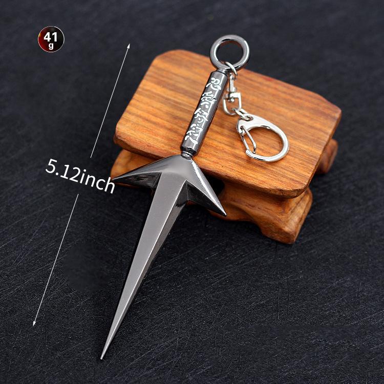 Spinning Stress Relief Toy Ninja Shuriken Keychain - Relieve Stress ...