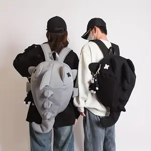 Creative Personality Backpack for Men and Women, Trendy Shark, Funny ...