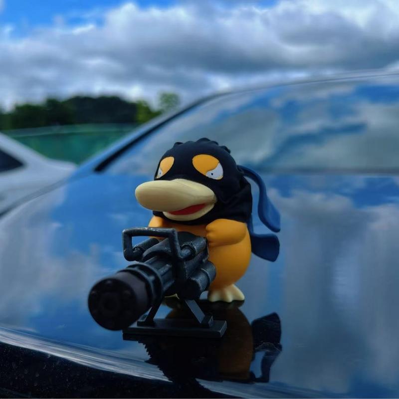Gatlin Outlaw Duck Car Decoration Unique Cosplay Accessory for ...