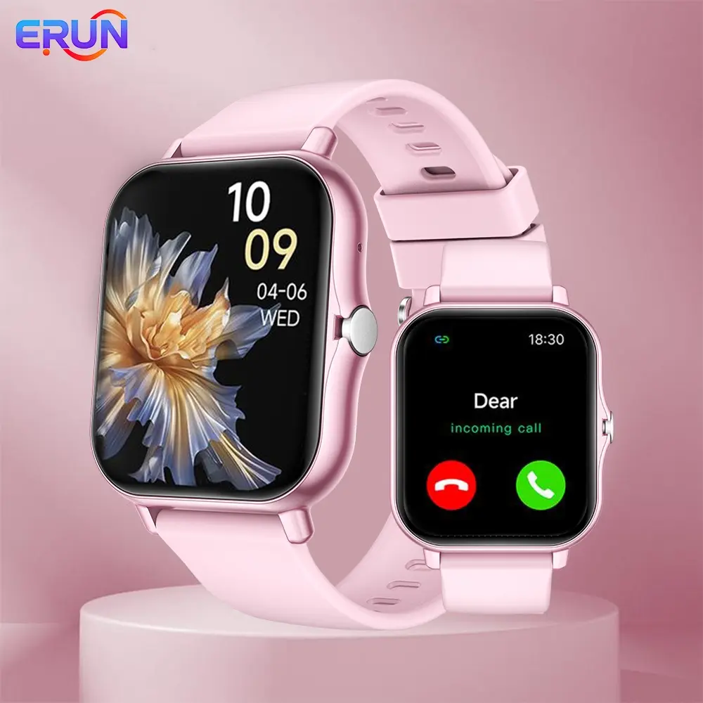 Erun Multifunctional Smartwatch, Fashion Design Digital Watch, Support ...