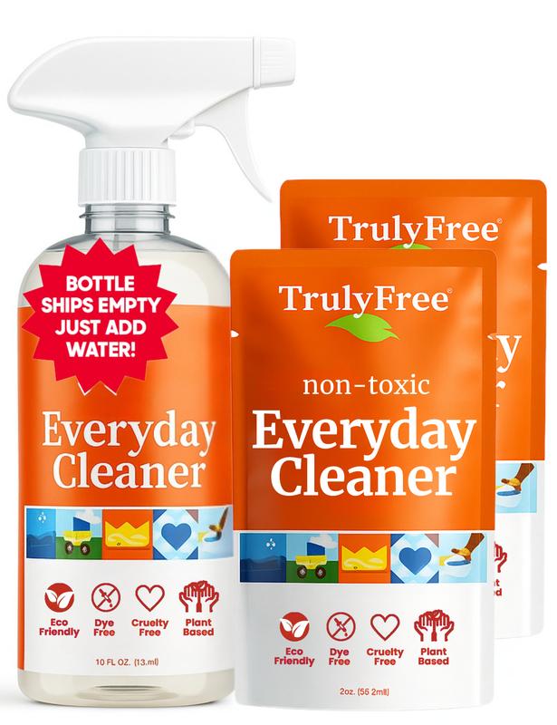 Truly Free Everyday Cleaner - Multipurpose Kitchen Counter Cleaner ...