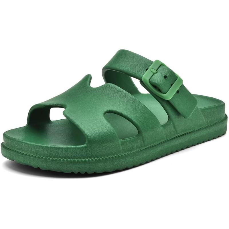 CUBUFLY Women's Platform Sandals with Arch Support, Summer EVA Sandals ...