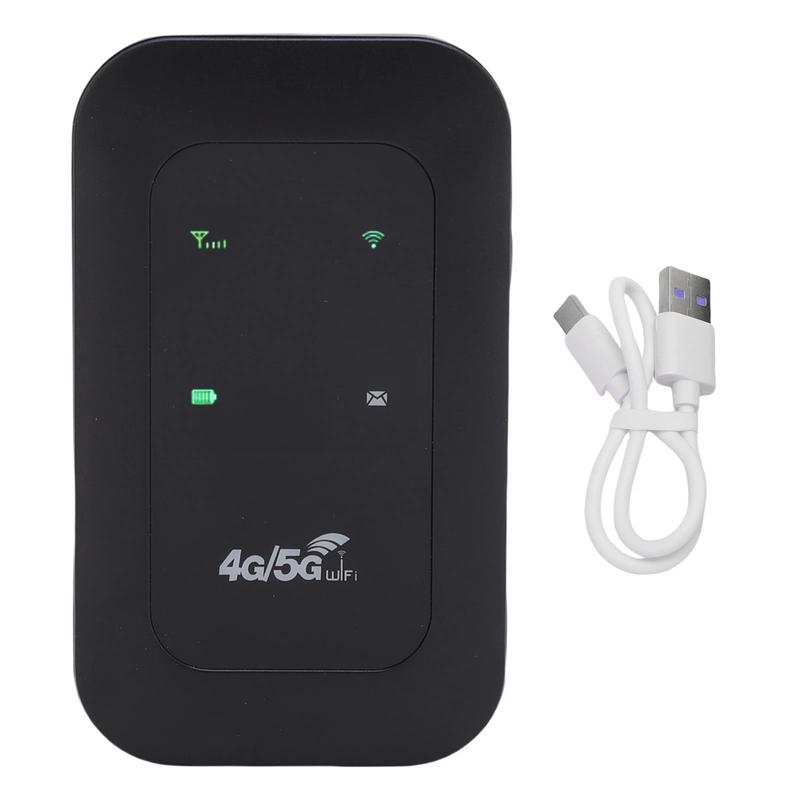 wifi 4g Dual-Band WiFi Hotspot 4G/5G Router 300Mbps Portable 10-Device ...