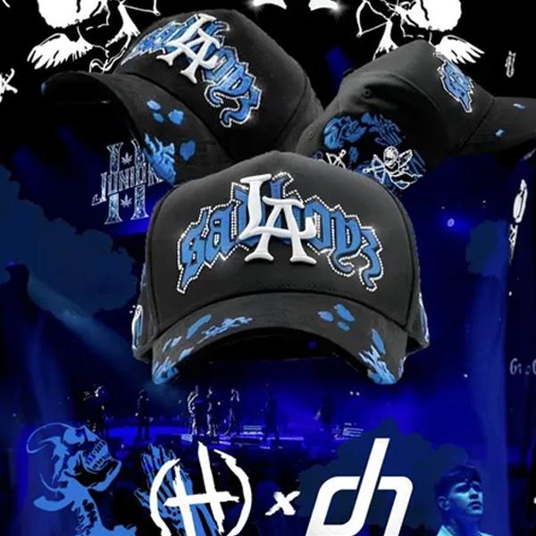 DANDY x SB ANGEL AZUL NFC Unisex SNAPBACK HAT Guaranteed Market Quality ...