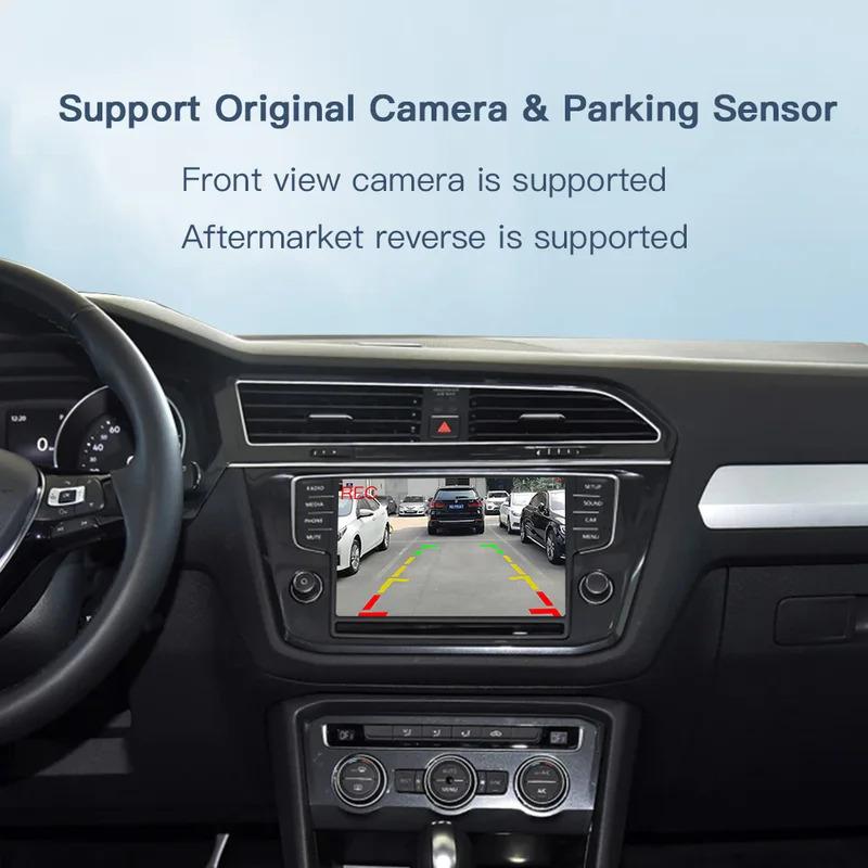 Wireless Carplay Android Auto car module for Volkswagen Skoda Octavia ...