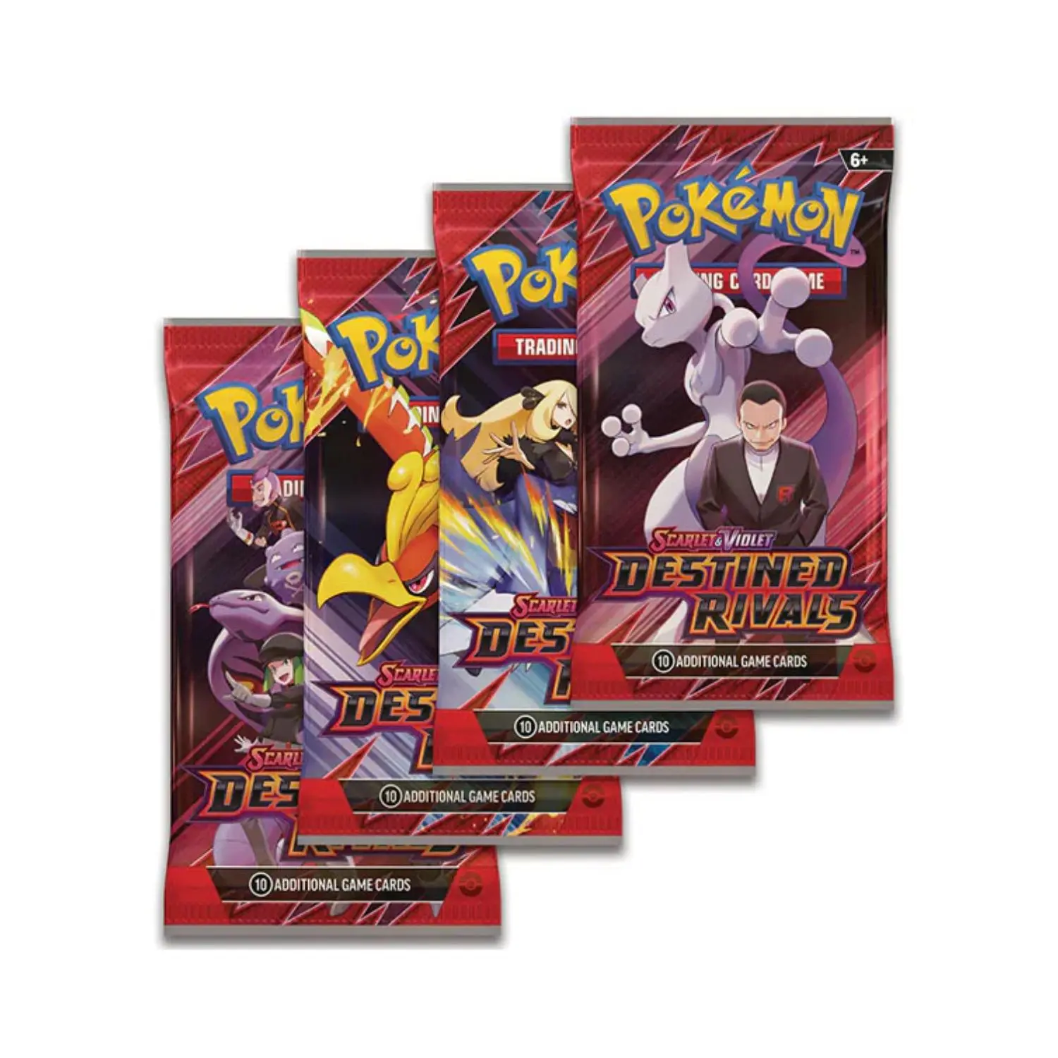 Destined Rivals Booster Packs (Opened LIVE) - TikTok Shop