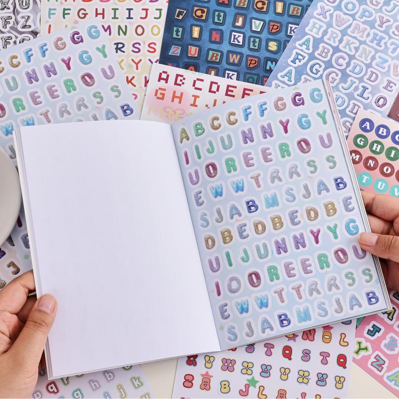 2000+ Colorful Alphabet Stickers for Journaling & Crafts - TikTok Shop