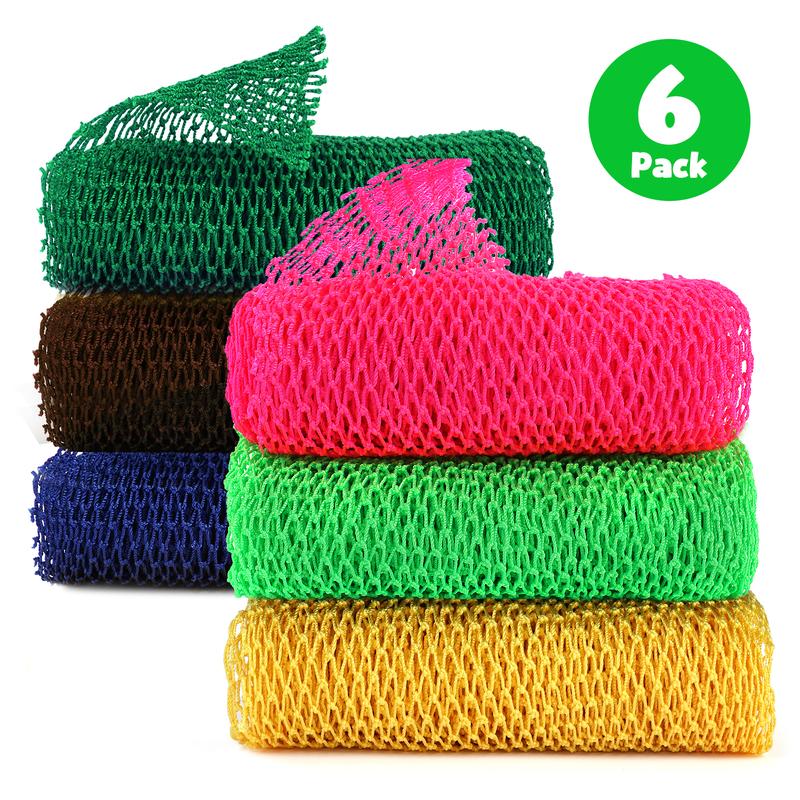 African Net Sponge, African Exfoliating Net Loofah Exfoliating Body ...