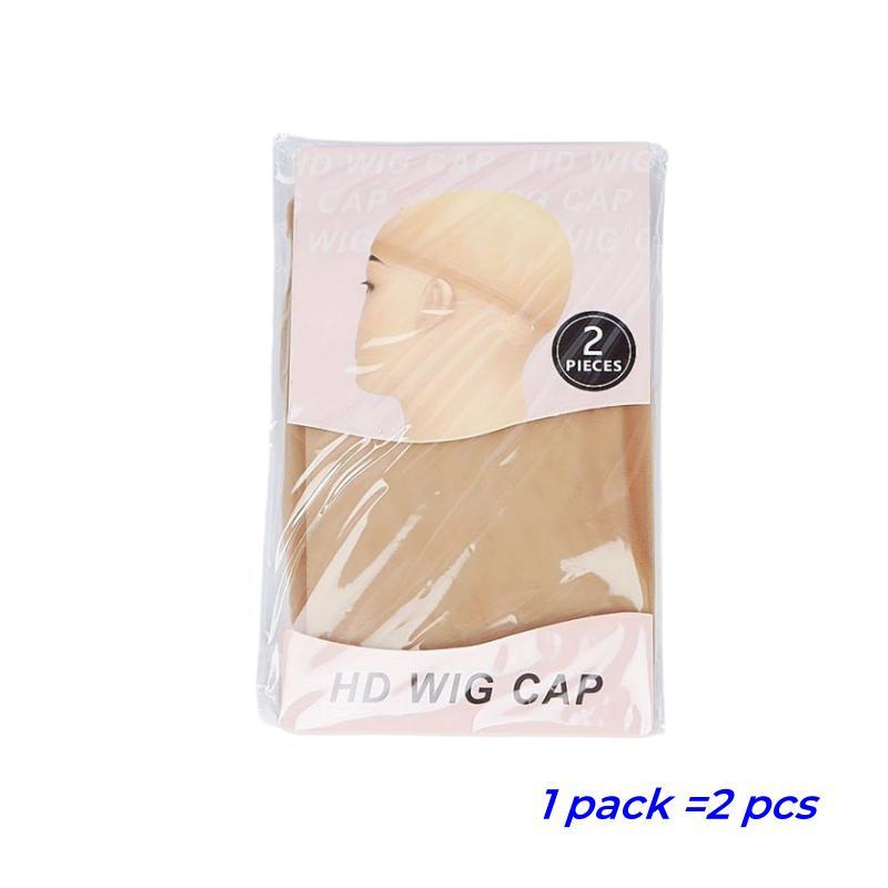 Hd Wig Cap for Wig install 1 Piece Pack Stretch Elastic Hair Net ...